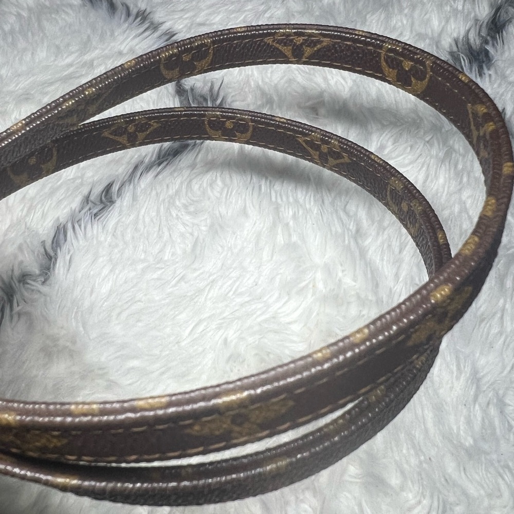 Vintage Louis Vuitton Monogram Strap - Gem